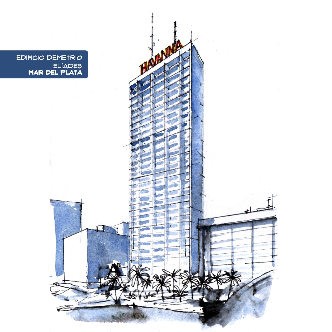 "La importancia del dibujo en la arquitectura", Arq. Guillermo Nelli - Arq9